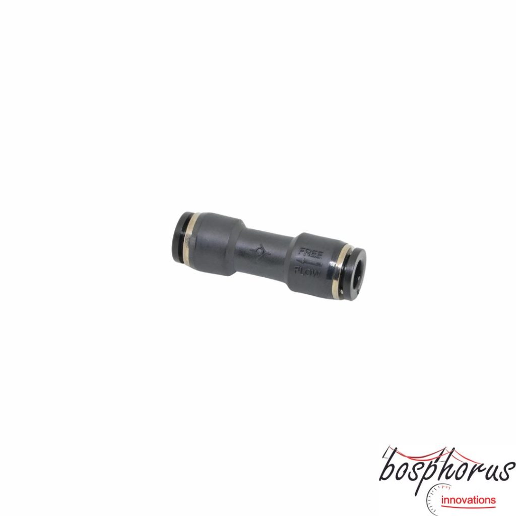 Push-In Check Valve One-Way Flow Control for Methanol System