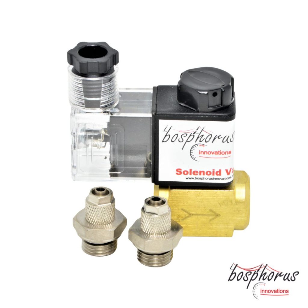 High-Flow Anti-Siphon Solenoid Valve for Methanol Injection