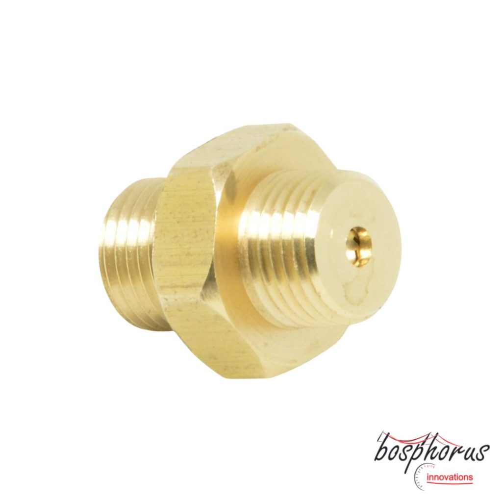 Nozzle w/ Check Valve - Bosphorus Innovations