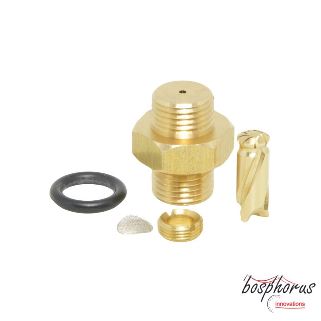 Nozzle w/ Check Valve - Bosphorus Innovations
