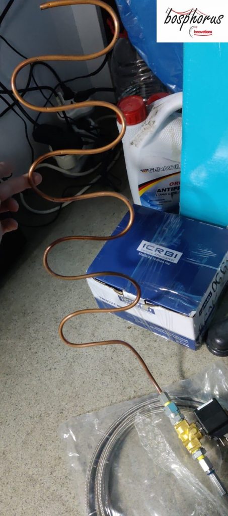 Intercooler CO2 Chiller Freezer Kit | Bosphorus Innovations