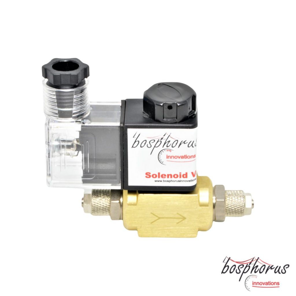 Anti-Siphon Solenoid Valve for Methanol Injection Systems