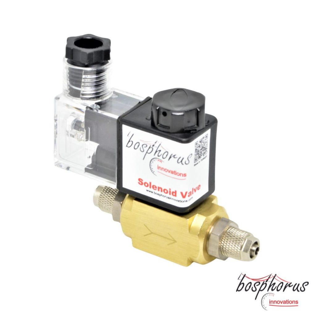 Anti-Siphon Solenoid Valve for Methanol Injection Systems