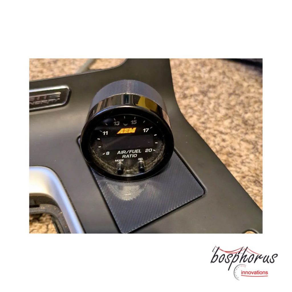 Chevrolet C7 Corvette Gauge Pod - Bosphorus Innovations