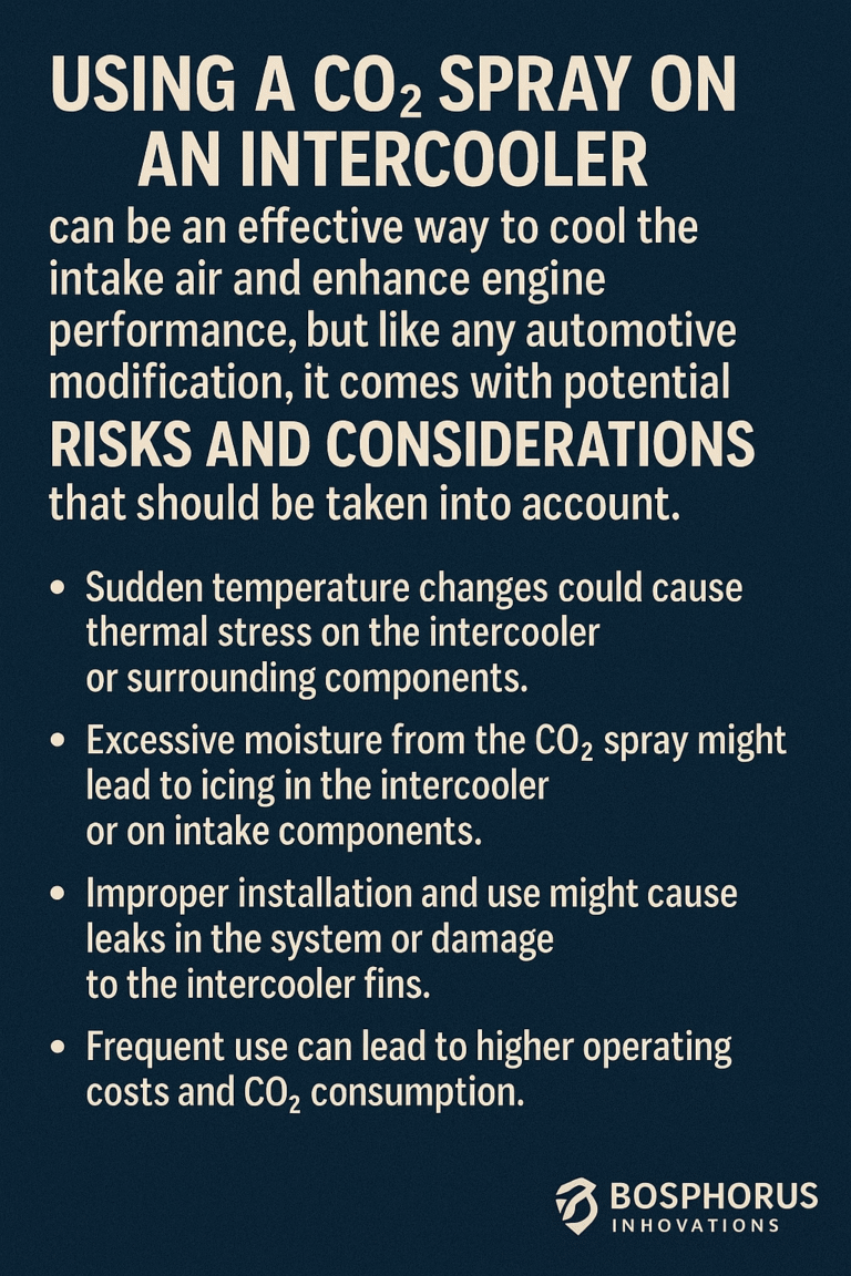 CO2 Intercooler Spray: Benefits, Risks & Safety Tips